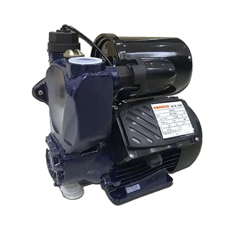 Bơm tăng áp điện tử nước nóng 200W Nanoco NSP200-A - phanduongminh.com