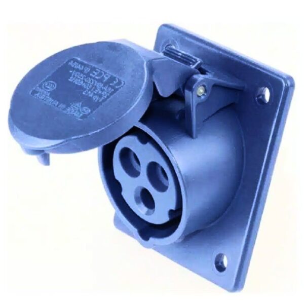 F423-6 – Ổ cắm gắn âm PCE dạng nghiêng 3P 32A - phanduongminh.com
