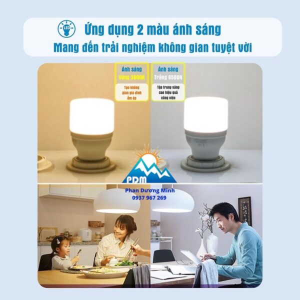 Bóng đèn LED Philips LED Bright 17W E27 - phanduongminh.com
